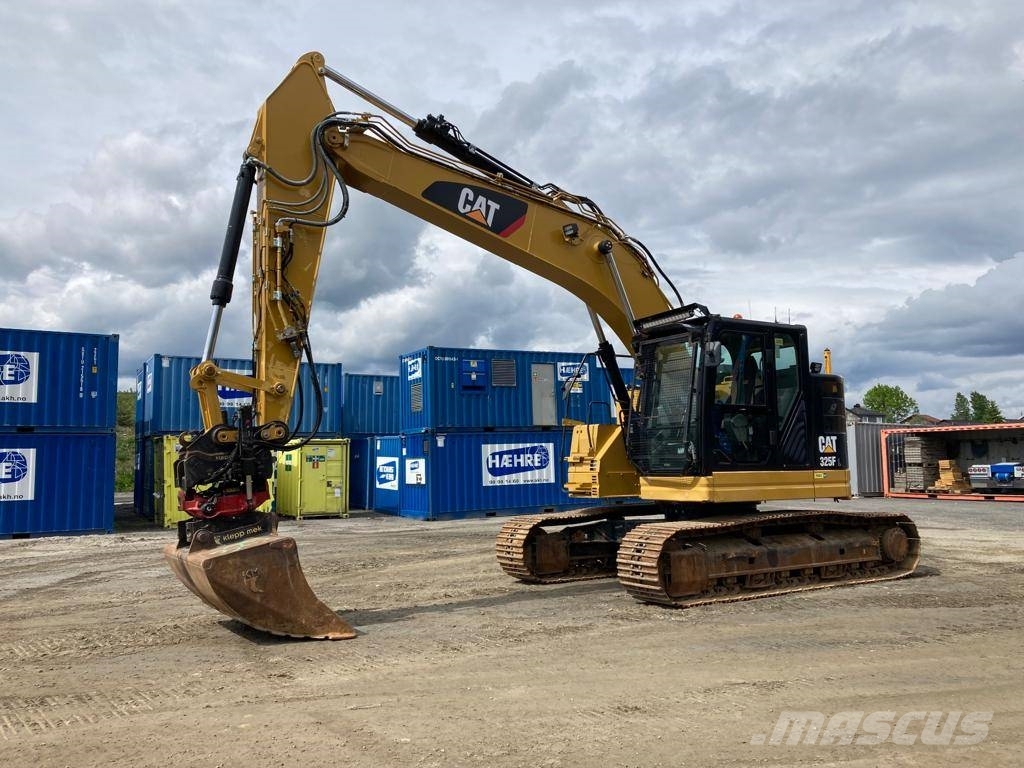 Cat 325 FL CR, 2018, Vikersund, Norway - Mascus UK