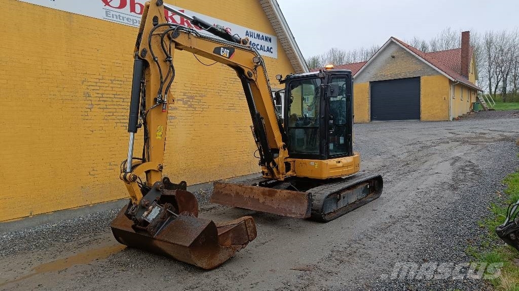 Cat 305.5 E CR, 2018, Roskilde, Sjælland, Danmark - Brukt minigravere ...