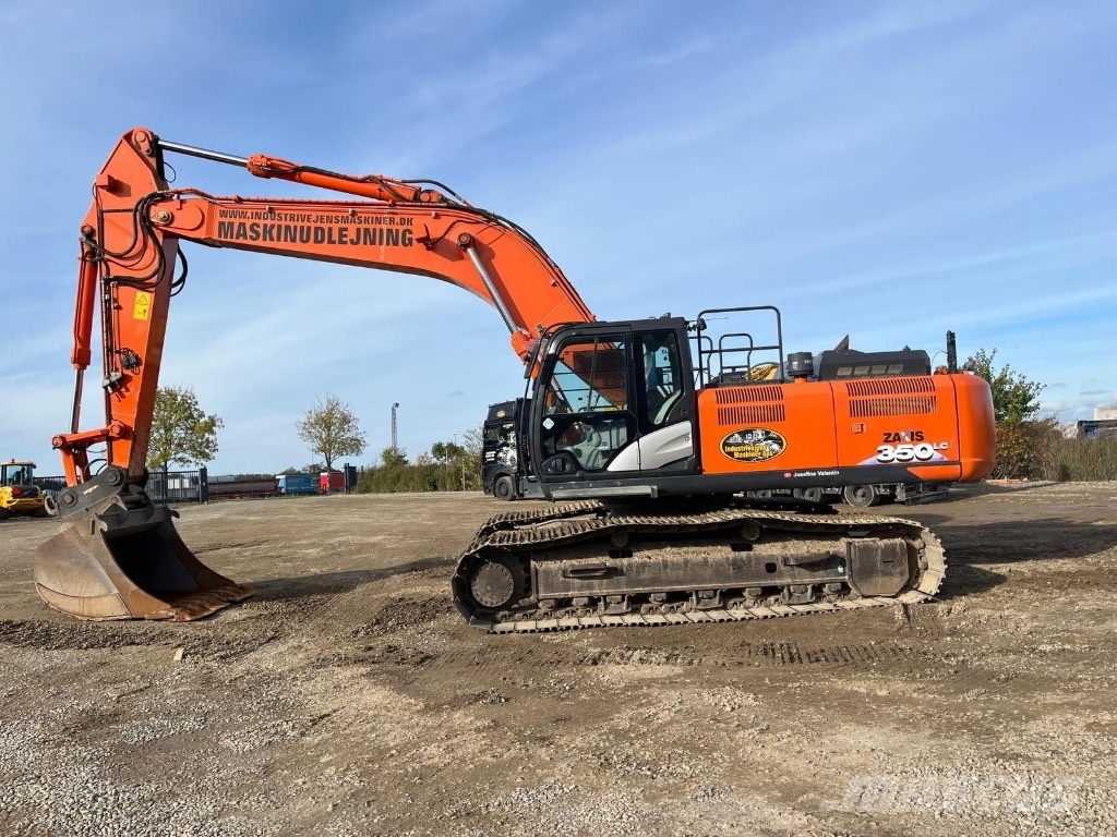 Hitachi ZX 350 LC-6, 2016, Danemark - d'occasion pelle sur chenilles ...