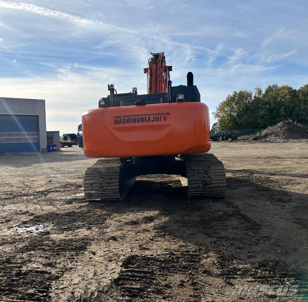 Hitachi ZX 350 LC-6, 2016, Danemark - d'occasion pelle sur chenilles ...
