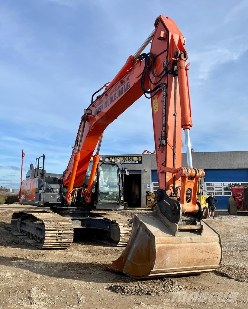Hitachi ZX 350 LC-6, 2016, Danemark - d'occasion pelle sur chenilles ...