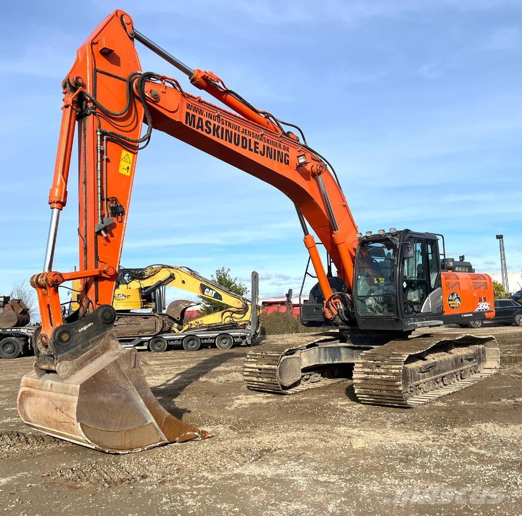 Hitachi ZX 350 LC-6, 2016, Danemark - d'occasion pelle sur chenilles ...