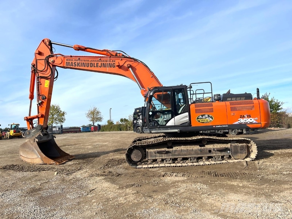 Hitachi ZX 350 LC-6, 2016, Danemark - Mascus France