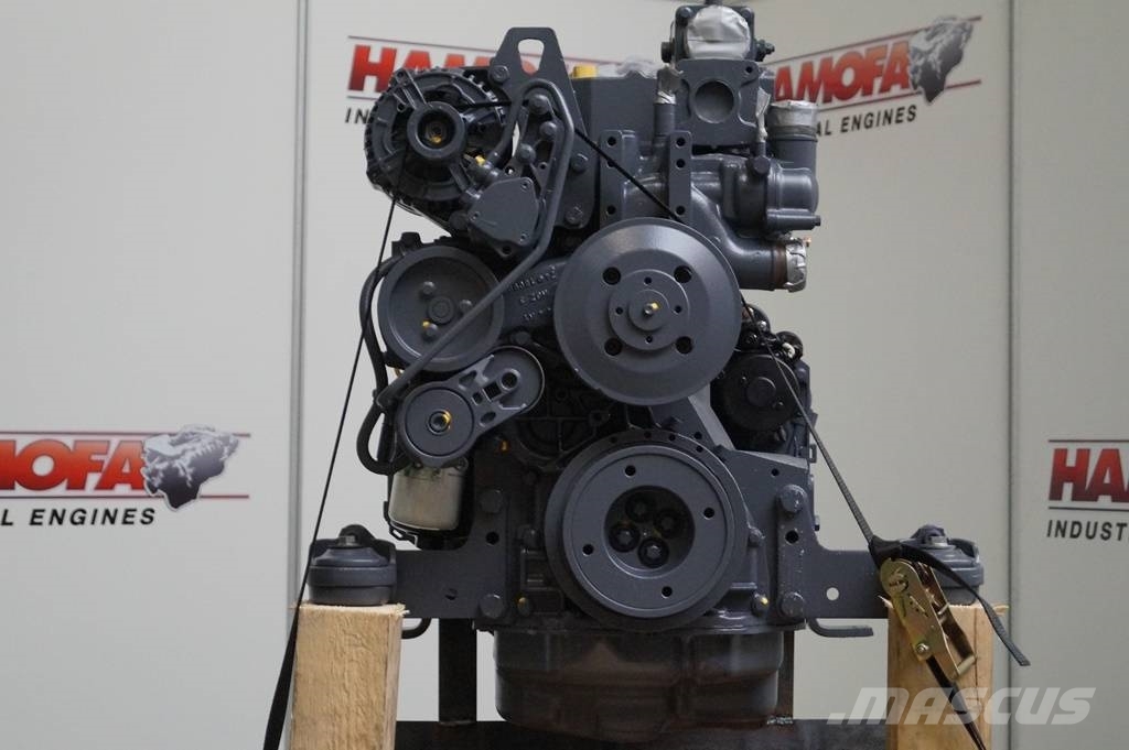 Deutz BF4M2012C, 2018, HAMONT BELGIUM / FORT-LAUDERDALE USA, Belgium ...