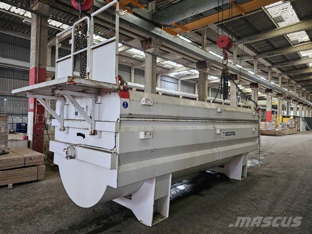 Secatol CTM PSE 16.5m3 Concrete Mixers