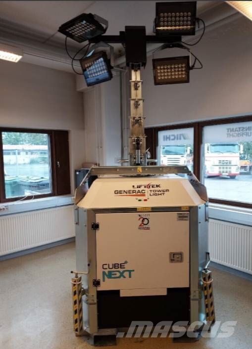 Generac Cube+ Next, Tampere, Finlandiya - aydinlatma kuleleri - Mascus ...