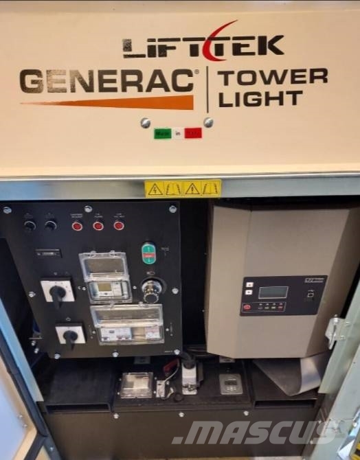 Generac Cube+ Next, Tampere, Finlandiya - aydinlatma kuleleri - Mascus ...