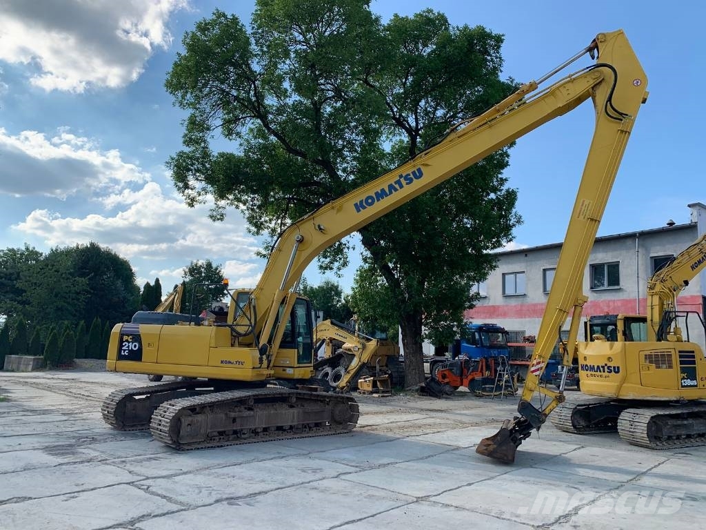 小松 PC 210 LC-8 Long Reach, 2014, Niepołomice, małopolskie, 波兰 - 长臂挖掘机 ...