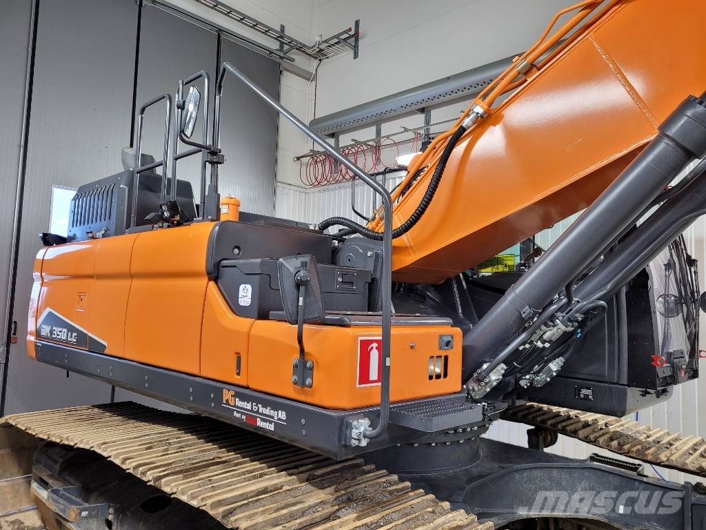 Doosan DX 350 LC -7 , UTHYRES, 2019, Sweden - Used crawler excavators ...