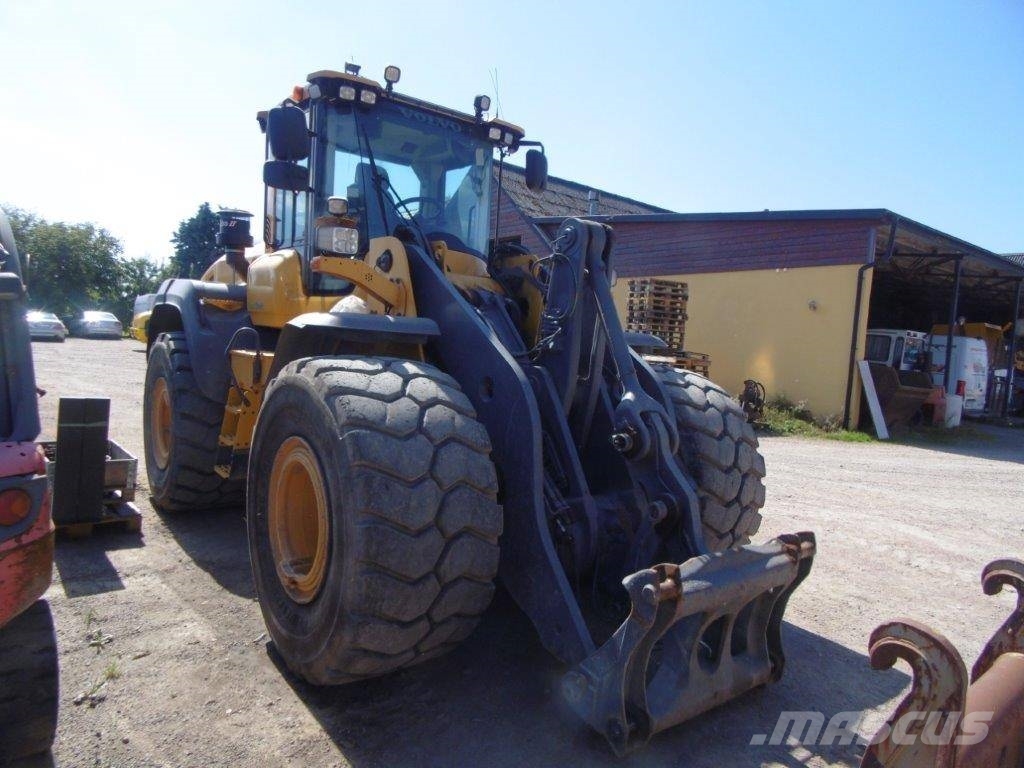 Volvo L110 H med optishift Fullutrustad med CDC-våg-kamr, 2016, PM ...