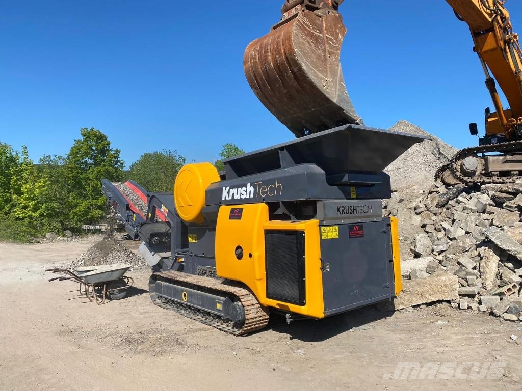 Krushtech Ekocrush 6040, 2022, Milltown, Galway, Irland - Gebrauchte ...