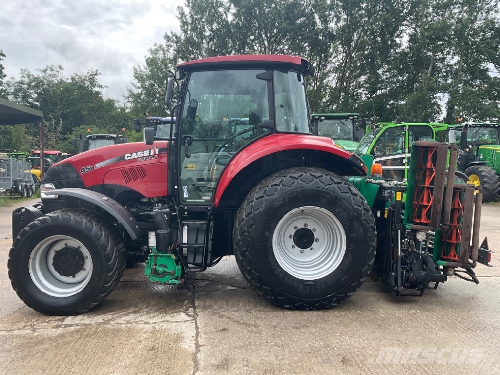 Case Ih 95 U, 2016, Maidstone, Kent, Iso-Britannia - Käytetyt traktorit ...