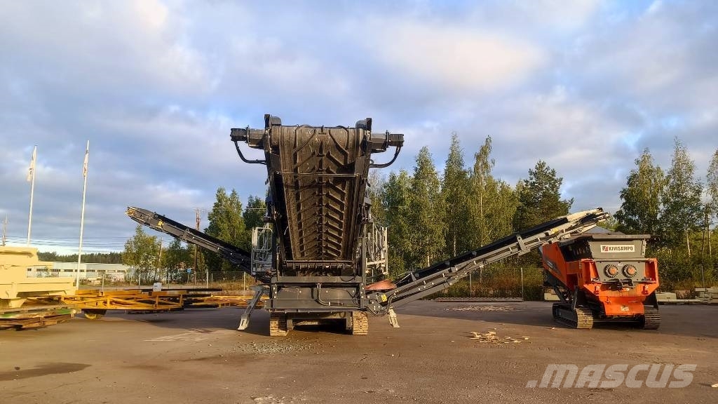 Terex Ecotec TRS550 Spaleck, 2021, Finlande - d'occasion crible ...