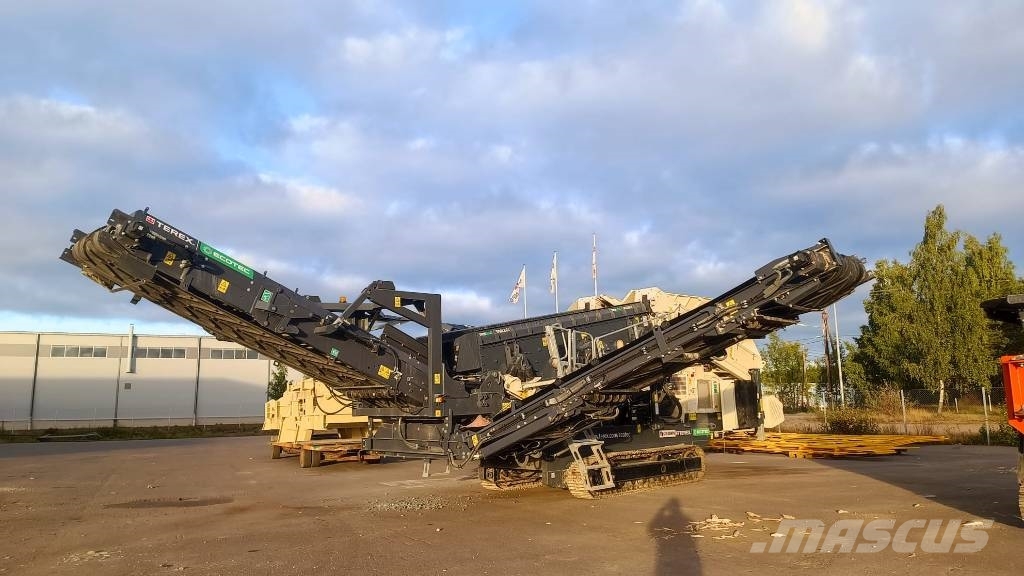 Terex Ecotec TRS550 Spaleck, 2021, Finlande - d'occasion crible ...