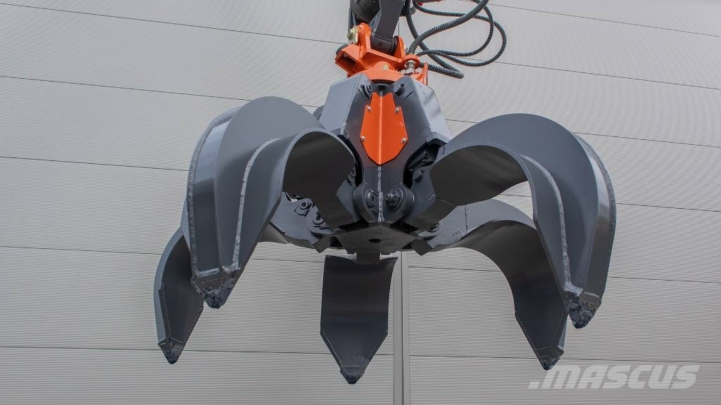 Atlas E751 chwytak do złomu orange peel scrap grab, 2023, Polska ...