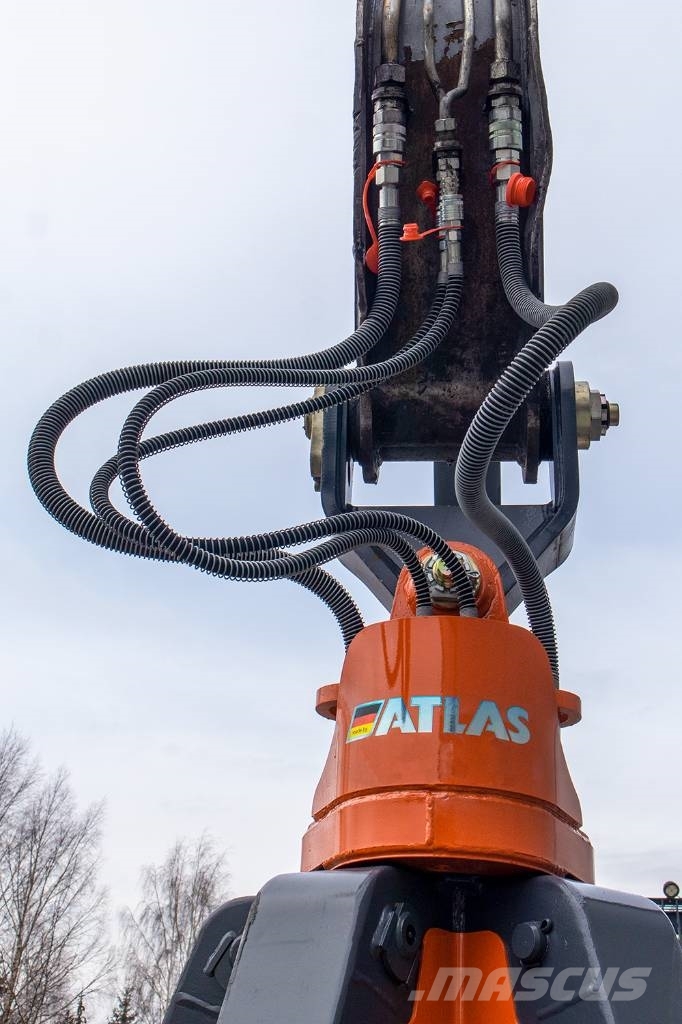 Atlas E751 chwytak do złomu orange peel scrap grab, 2023, Polska ...