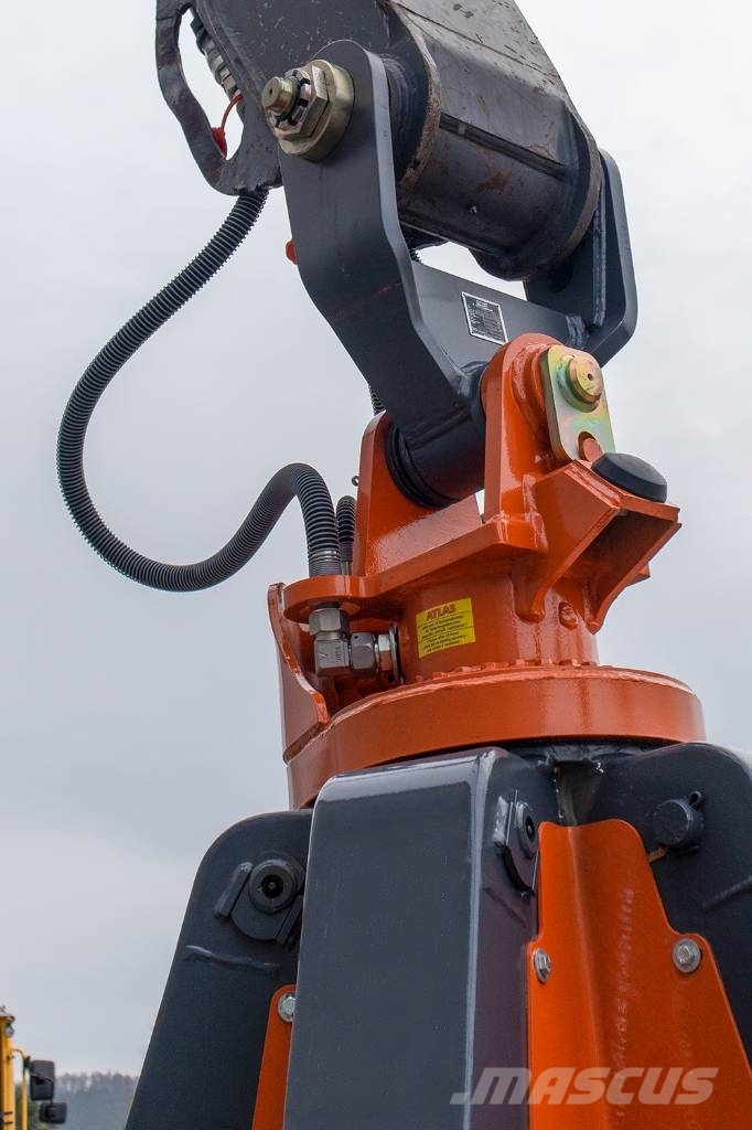 Atlas E751 chwytak do złomu orange peel scrap grab, 2023, Polen ...