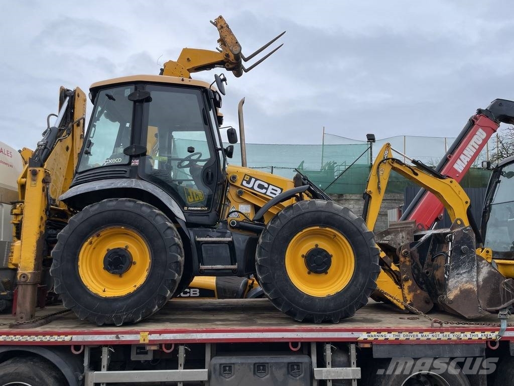 杰西博 4 CX Eco Backhoe Loader, 2011, Luton, Bedfordshire, 英国 - 反铲装载机 ...