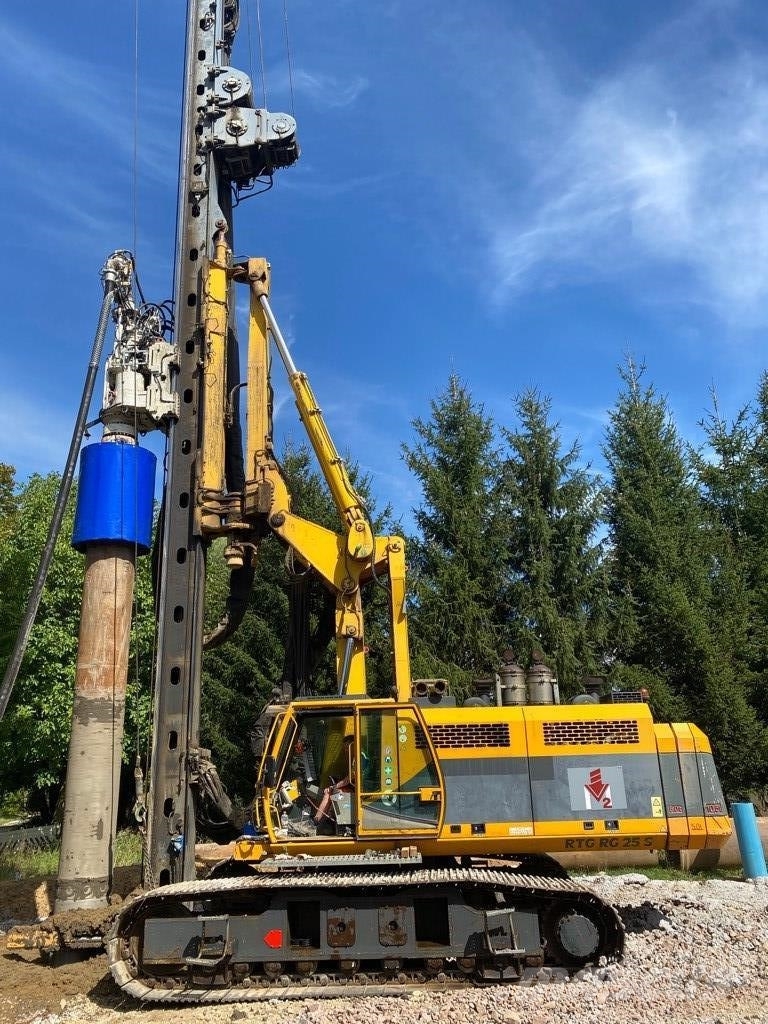 Bauer RTG RG 25 S / BG 24 H, 2008, Germany - Used heavy drills - Mascus UK