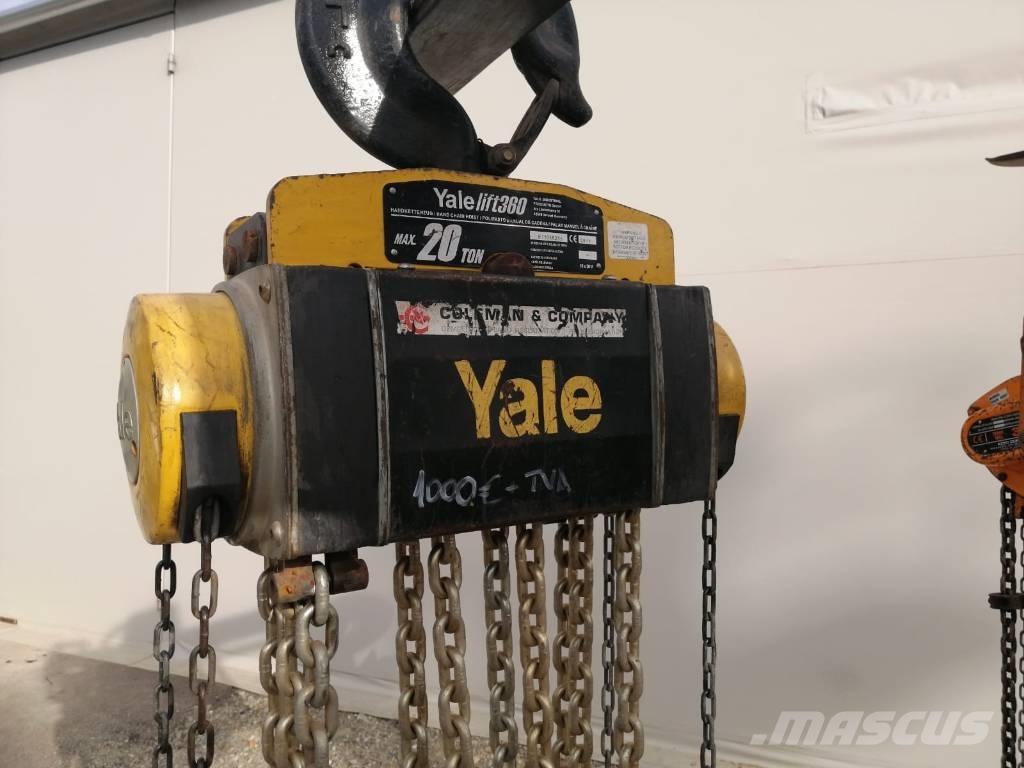 Yale Lift 360, 2011, Bradesti, Romania - Used hoists, winches and ...