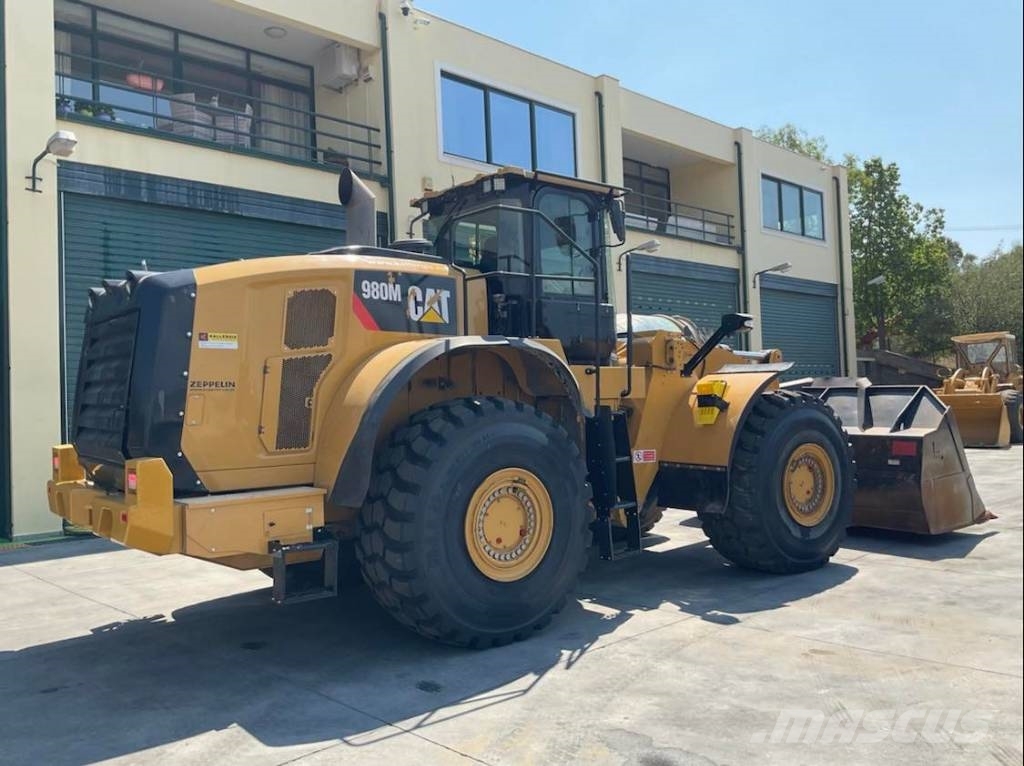 Caterpillar 980M, 2016, ΔΡΕΠΑΝΟ, Greece - Used wheel loaders - Mascus UK