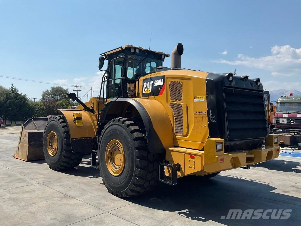 Caterpillar 980M, 2016, ΔΡΕΠΑΝΟ, Greece - Used wheel loaders - Mascus UK