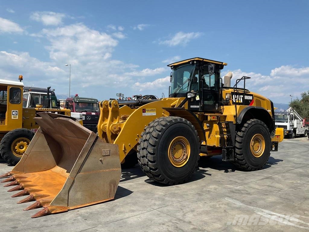 Caterpillar 980M, 2016, ΔΡΕΠΑΝΟ, Greece - Used wheel loaders - Mascus UK