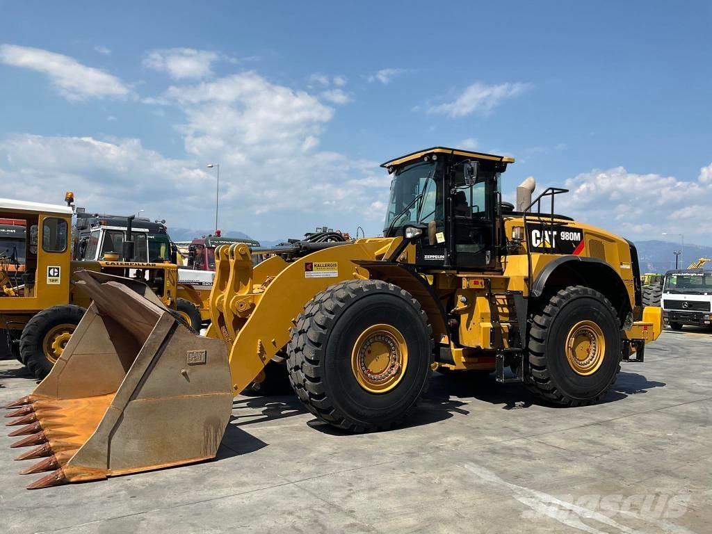 Caterpillar 980M, 2016, ΔΡΕΠΑΝΟ, Greece - Used wheel loaders - Mascus UK