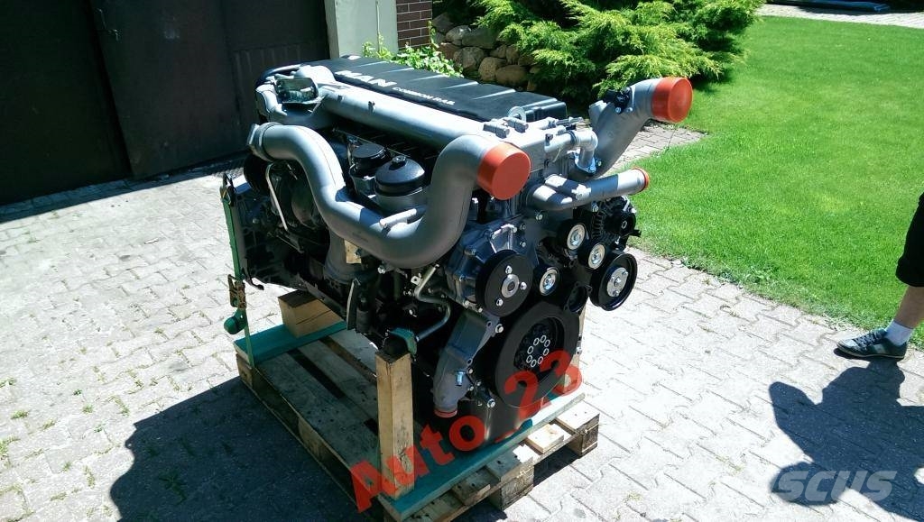 Silnik MAN TGA TGS TGX D2066LF Euro4 D20 E4 NOWY, Stojadła, Poland ...