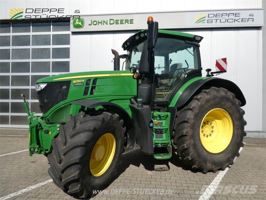 John Deere 6250R, 2021, Bad Lauterberg / Barbis, Germany - Used tractors - Mascus USA