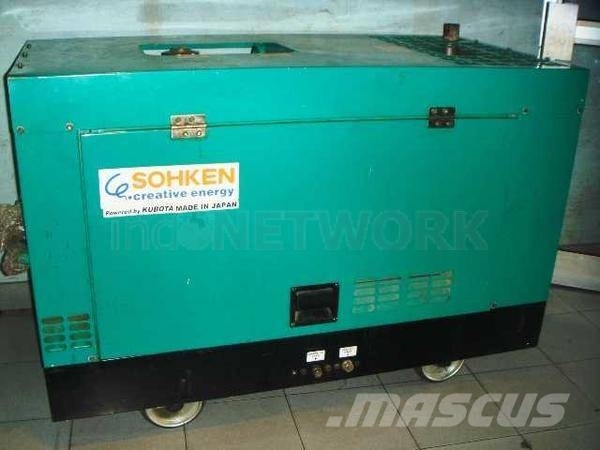 Kubota powered diesel generator set J320, 2021, China - Mascus UK