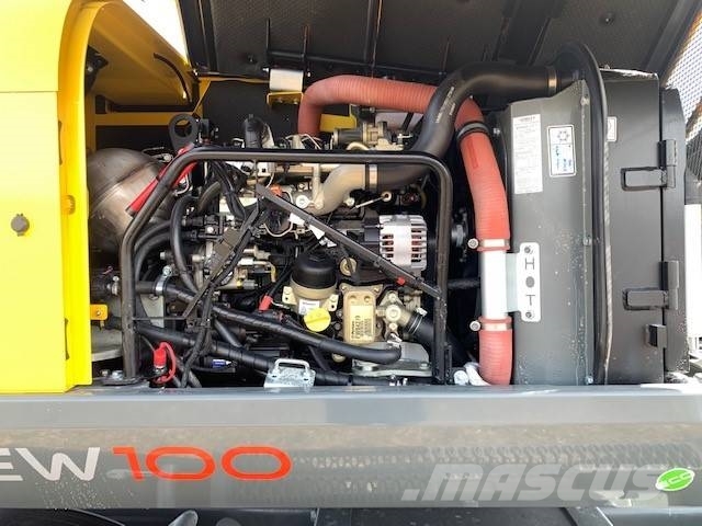 Wacker Neuson EW 100 , Uthyres, 2022, Schweden - Gebrauchte Mobilbagger ...