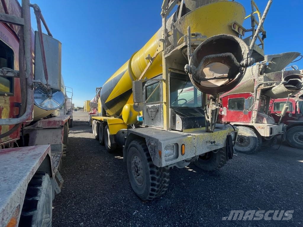 Terex Mixer, 2004, 48216, Michigan, United States - Used other trucks ...