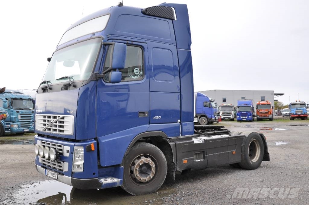 Volvo FH420 4X2, 2004, Suède - d'occasion tracteur routier - Mascus France
