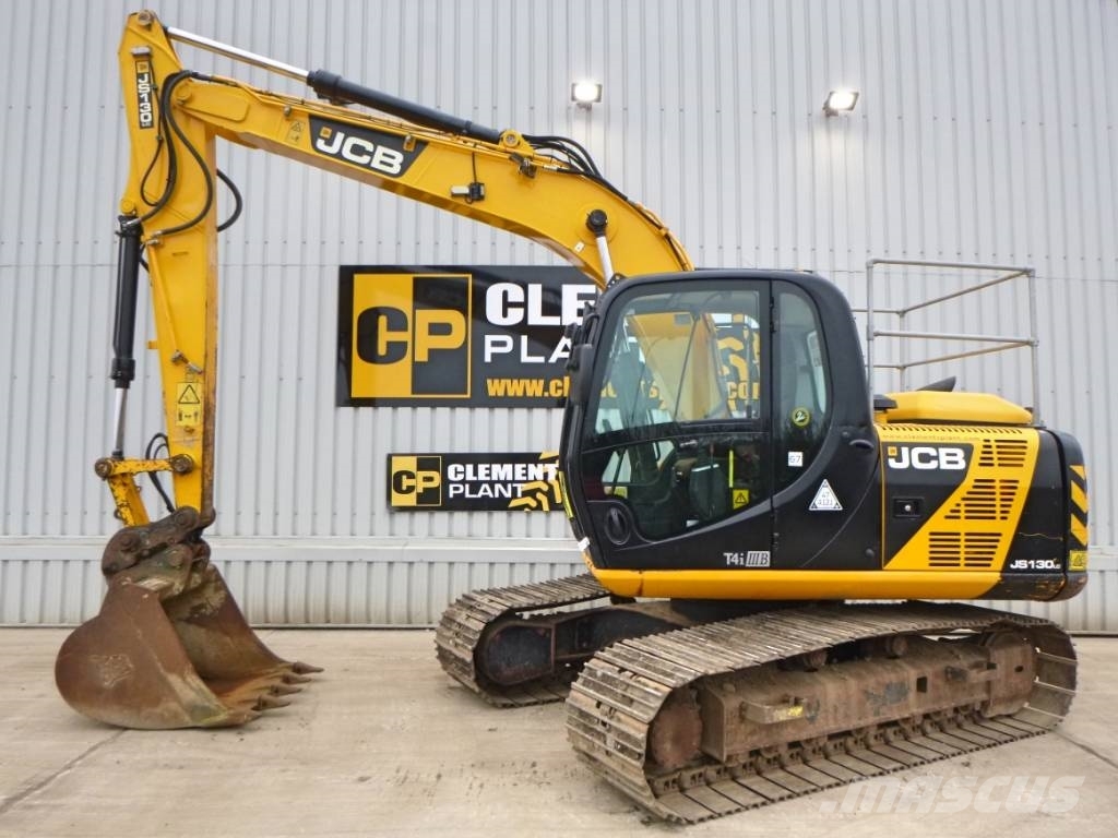 JCB JS 130 LC, 2013, Kirton Lindsey, United Kingdom - Used crawler ...