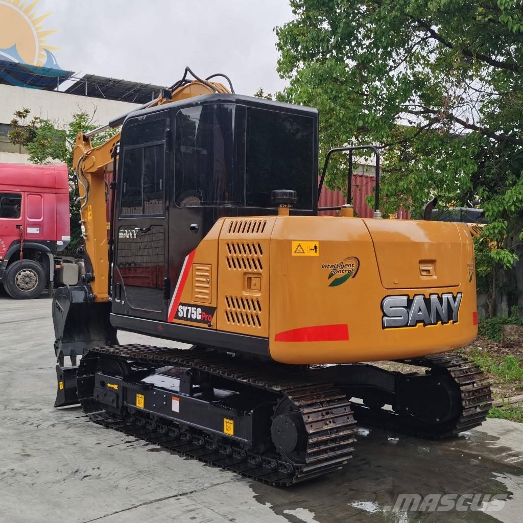 Sany SY 75 C, 2022, Cina - Bekas crawler excavator - Mascus Indonesia