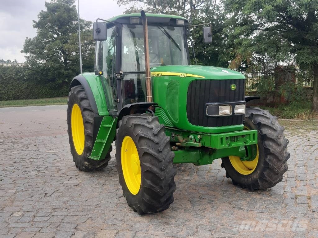 John Deere 6520, 2007, Polen - Gebrauchte Traktoren - Mascus Österreich
