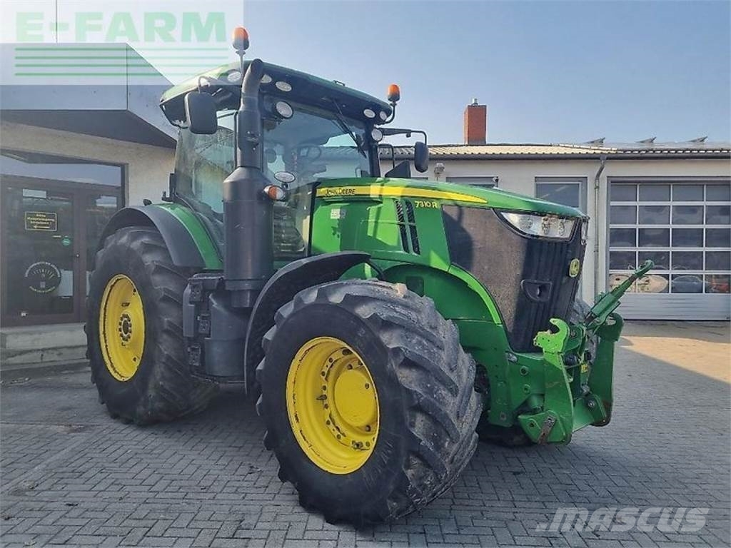 John Deere 7310r my16 e23 40, 2016, DE-17033 NEUBRANDENBURG, Saksamaa ...