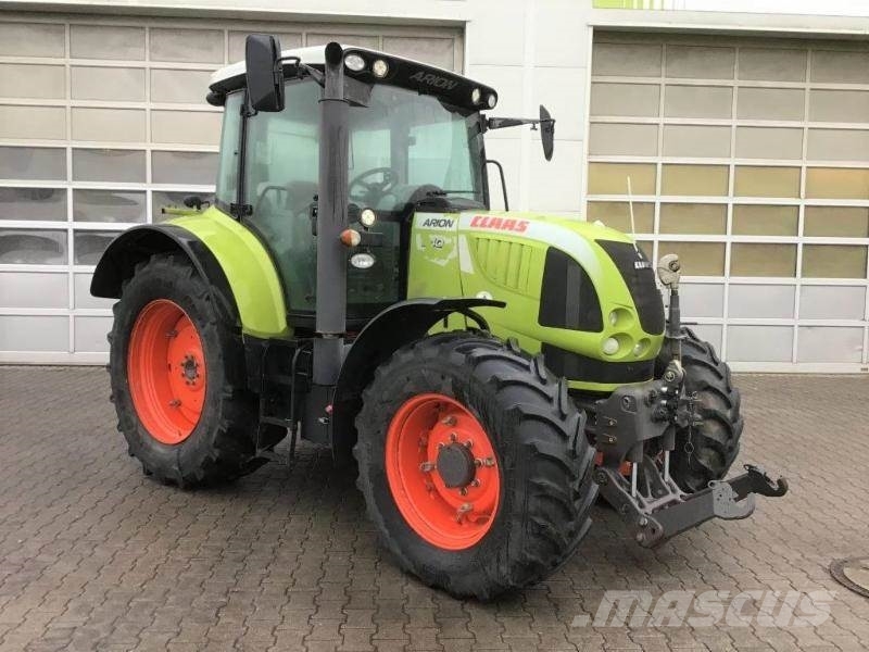 CLAAS ARION 540 CIS, 2010, Deutschland - Gebrauchte Traktoren - Mascus ...