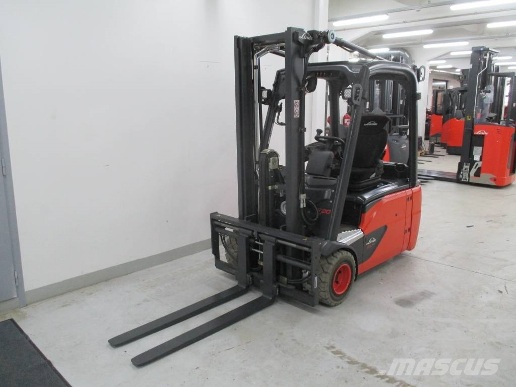 Linde E20L, 2015, Vantaa, Finland - Tweedehands elektrische heftrucks ...