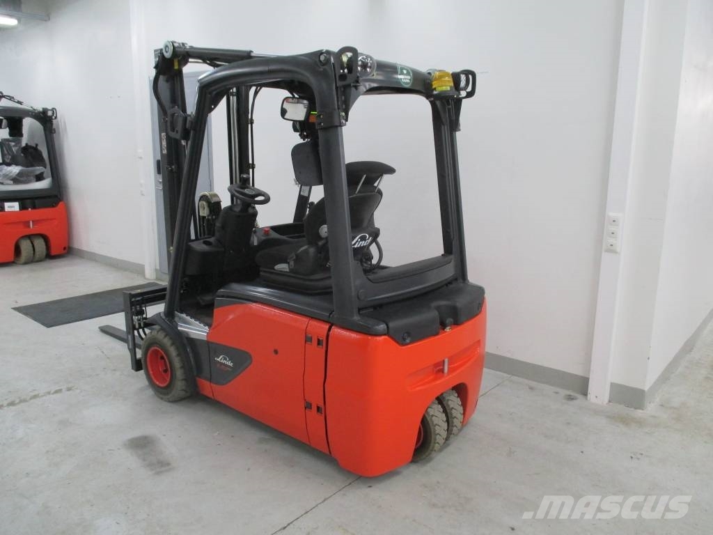 Linde E20L, 2015, Vantaa, Finland - Tweedehands elektrische heftrucks ...