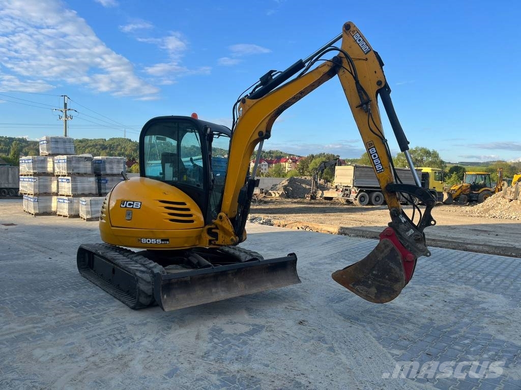 Jcb 8055 RTS, 2013, Italien - Mascus Italien