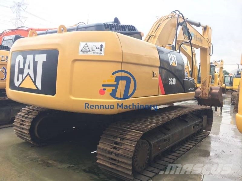 CAT 323D, 2022, 중국 - 익숙한 대형 굴삭기 29톤 이상 - Mascus Korea