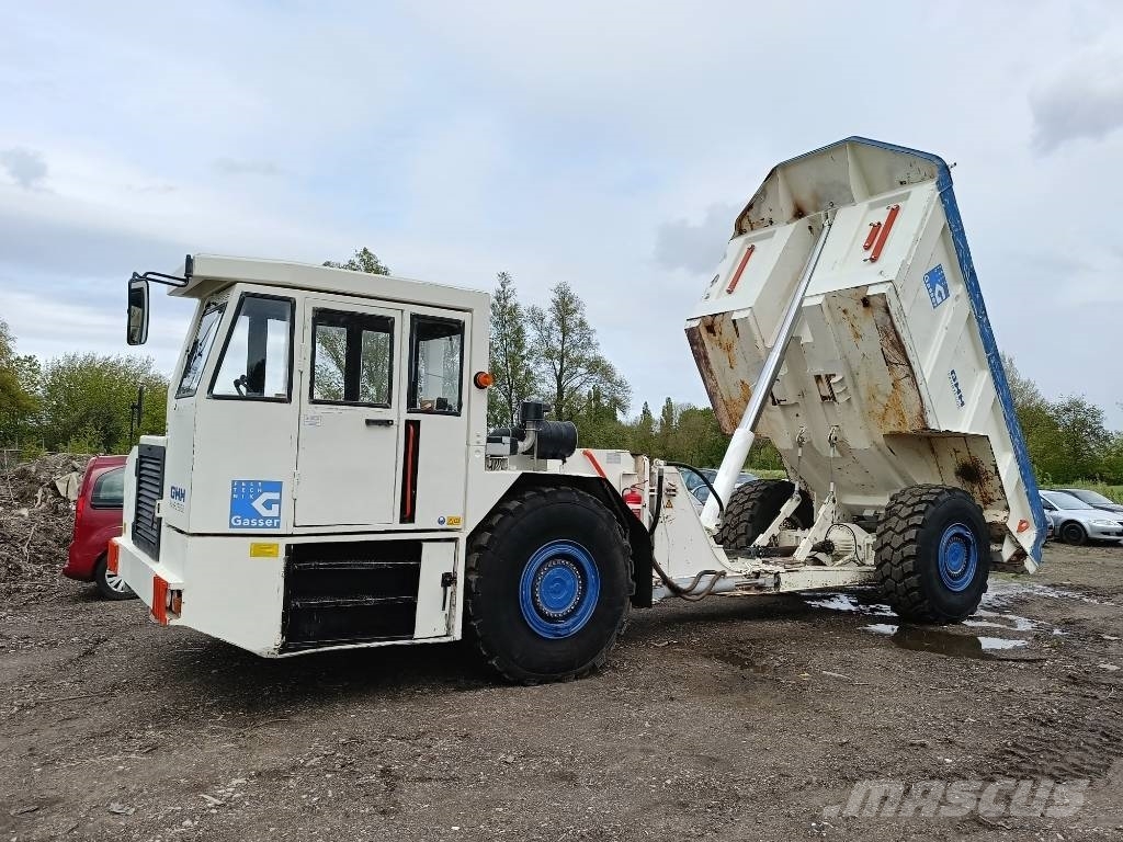 Ghh MK-A30.1 mine dumper mulden kipper mining truck, 1998, Zevenbergen, Noord-Brabant, Olandijos ...
