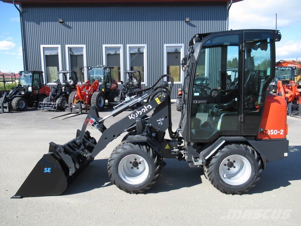 Kubota RT150-2 PIENKUORMAAJA, UUSI, 2025, Kärsämäki, Finland - Mascus UK