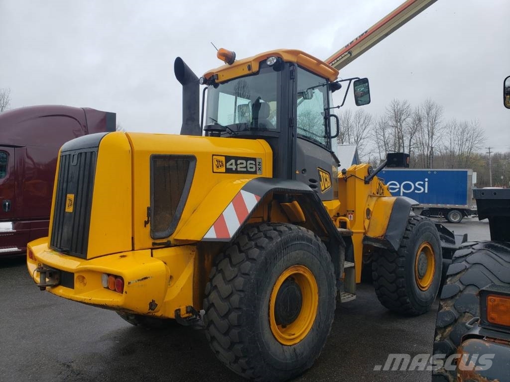 JCB 426 ZX, 2008, United States - Used wheel loaders - Mascus USA