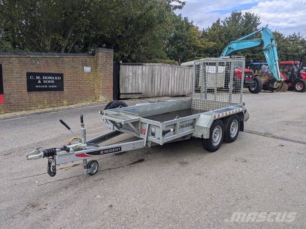 Nugent P2813S, 2020, United Kingdom - Used general purpose trailers ...
