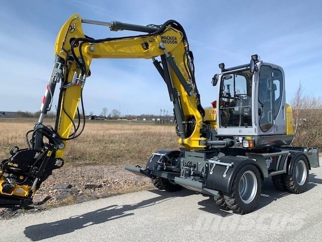Wacker Neuson EW 100 , Uthyres, 2022 - używane koparki kołowe - Mascus ...