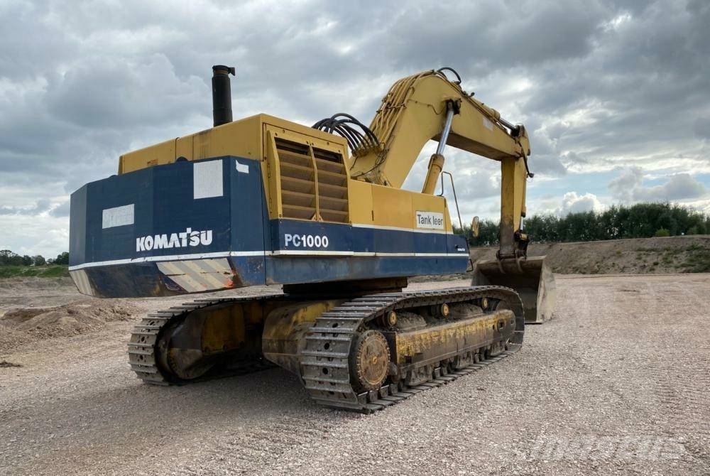Komatsu PC 1000-1, 1998, Lithuania - Mascus UK