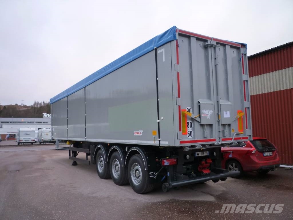 Used Benalu OPTILINER 25,25m grain / Hopper / Tipper Trailers Year ...